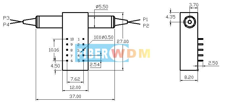 Full 2x2 Mechanical Optical Switch manufacturer & supplier | Fiberwdm.com