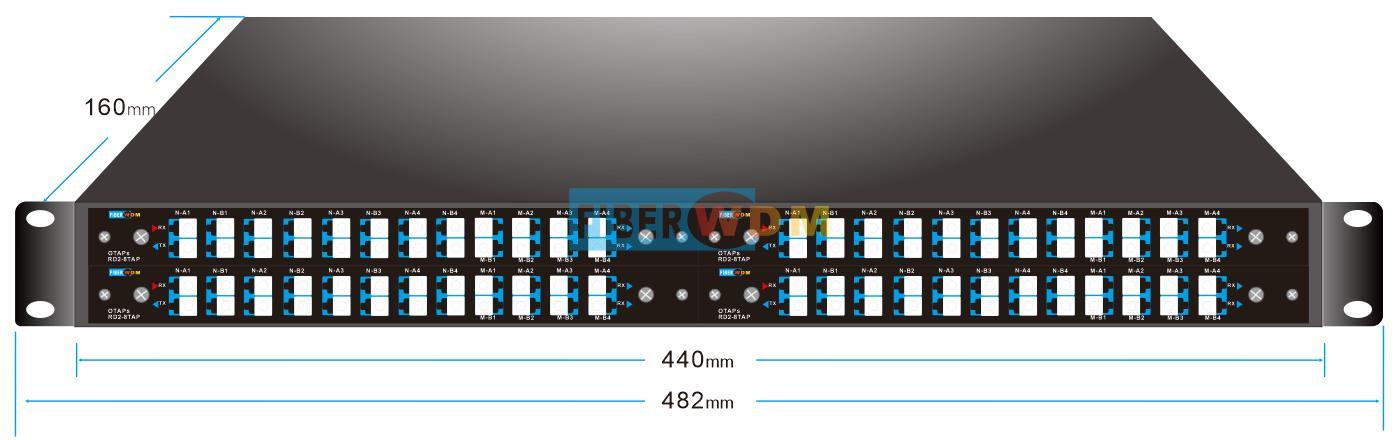 8 OTAPs Passive Network Optical Taps Module manufacturer & supplier ...